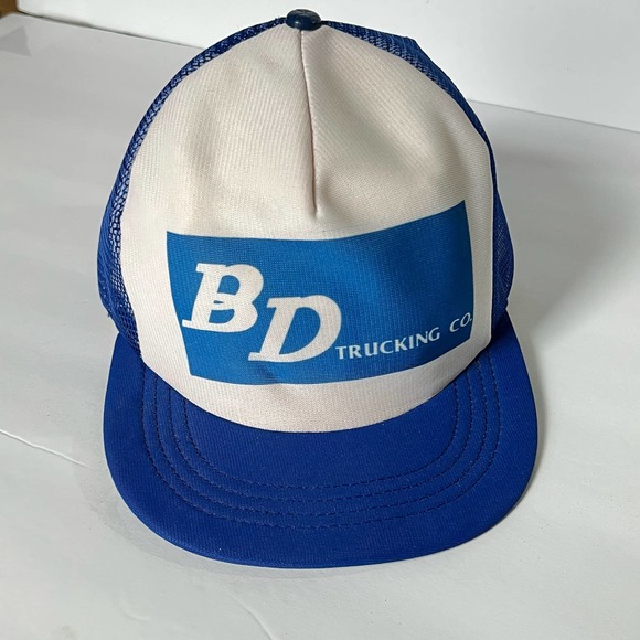 Bd | Accessories | Vintage Bd Trucking Company Snap Back Trucker Hat ...